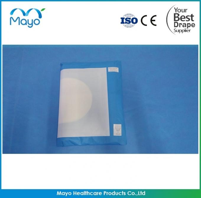 Craniotomy Drape Disposable Surgical Drapes With Ioban Incise Pouch