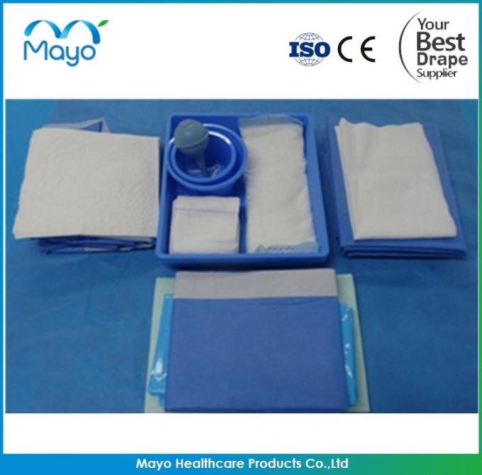 FDA Obstetrics Drapes OB Pack Sterile Disposable Surgical