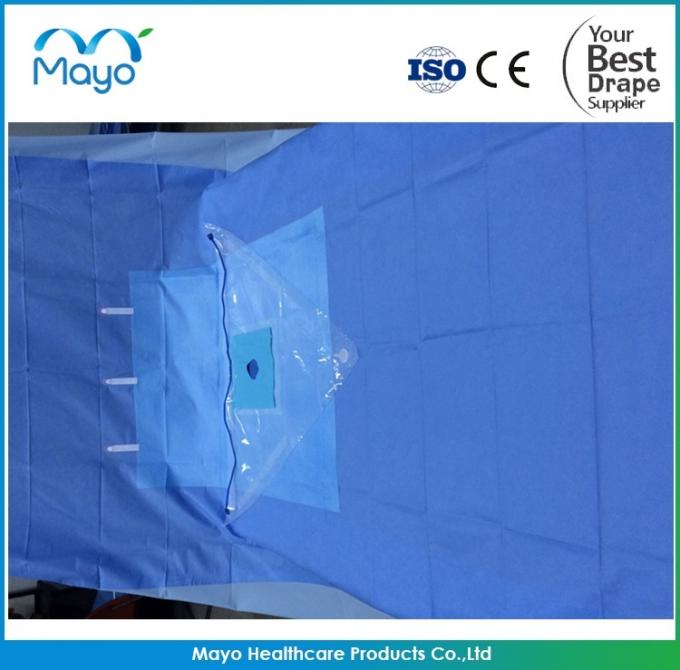 PE Nonwoven Knee Arthroscopy Pack Disposable Sterile Drapes