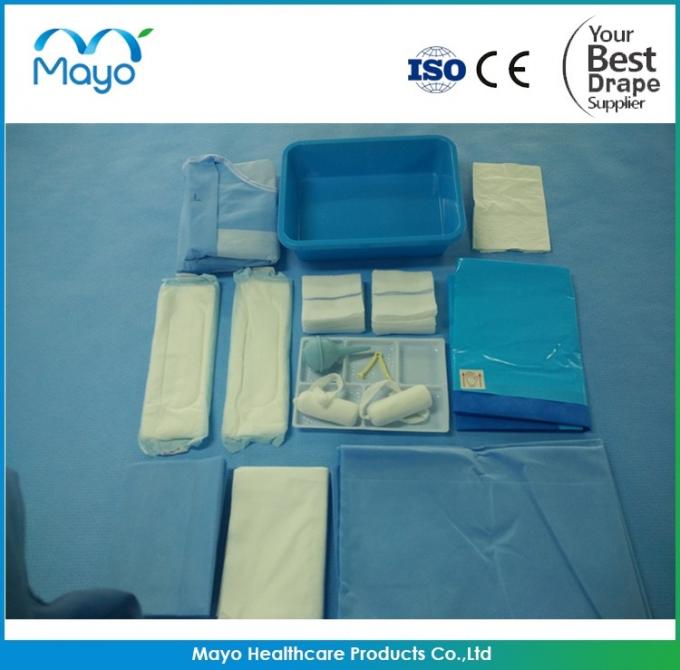Women Birth Baby Ob Emergency Delivery Kit Medical Clean Maternal Drape