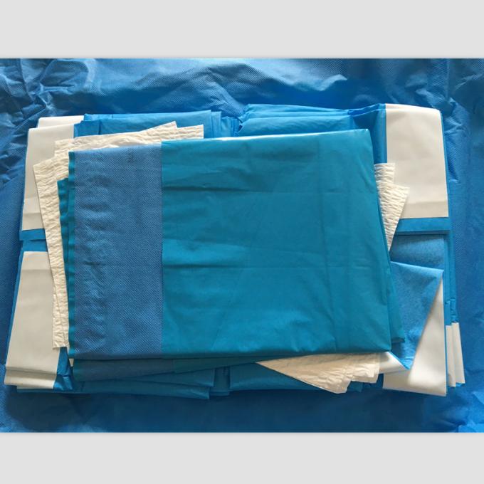 55Gsm MAYO Surgical Drape Universal Hospital Operation Drape Pack