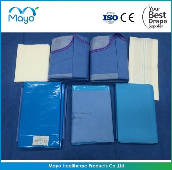 Sterile Peri Gyn Drape Pack Hospital Obstetrics Pack Customized